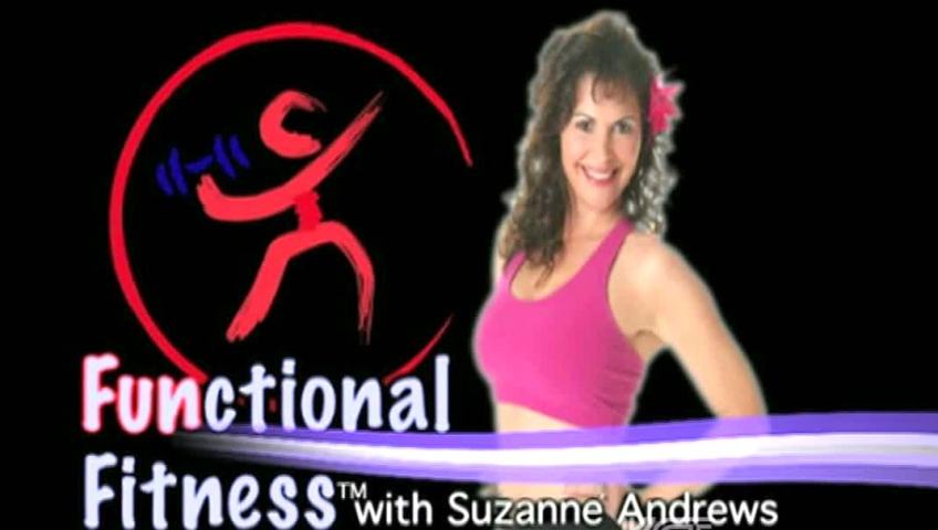 Couples Workout with the Ball | Functional Fitness with Suzanne Andrews