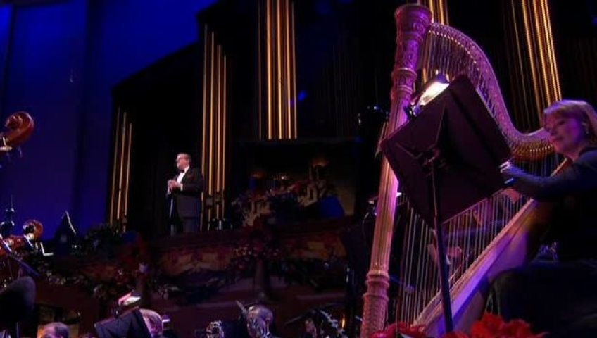Spirit of Christmas: The Mormon Tabernacle Choir with Brian Stokes ...