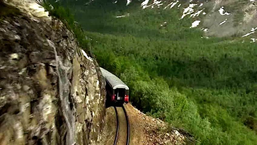 The Northern Railway: Journey Across The Arctic Circle | The Northern ...