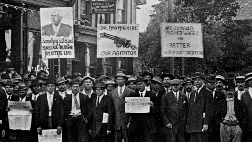 Red Metal: The Copper Country Strike of 1913 | Red Metal: The Copper ...