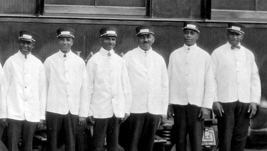 Rising from the Rails: The Story of the Pullman Porter | Rising from ...