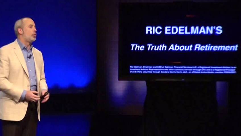 Ric Edelman's the Truth About Retirement | KET