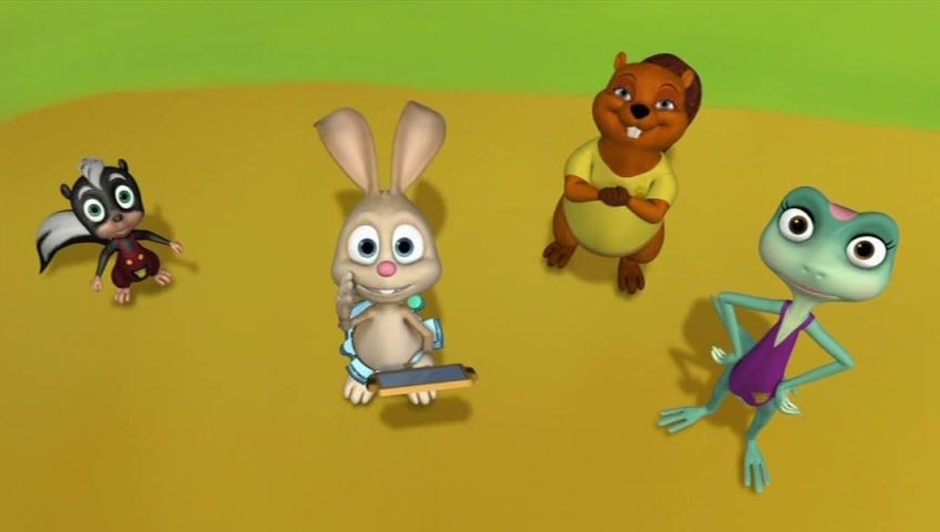 Scales and Tales/Bear Facts | Wild Animal Baby Explorers